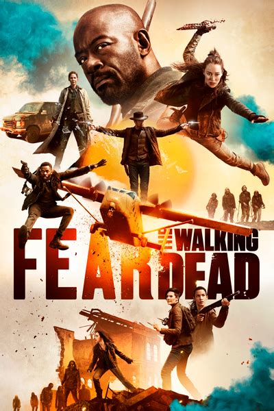 Fear The Walking Dead 5ª Temporada 17 De Junho De 2019 Filmow