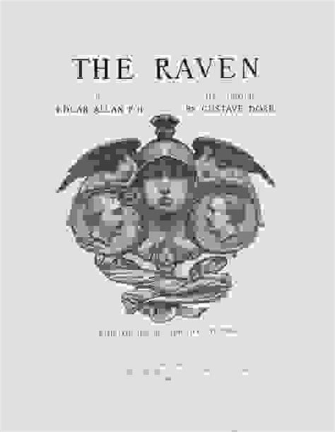 Dore Gustave Poe Edgar Allan The Raven 1884 Auction