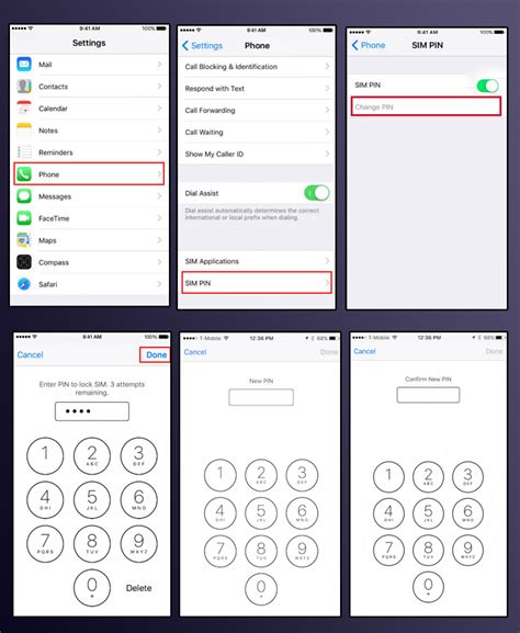 IPhone And Android Change Sim Pin How To Change It