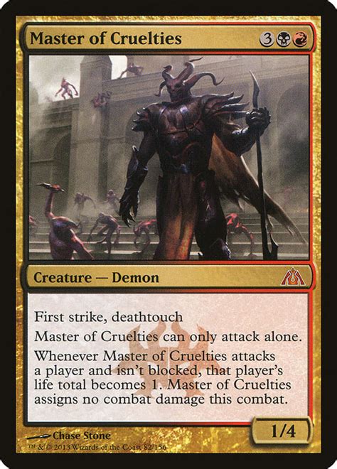 Top 10 Demons In Magic The Gathering Mtg Hubpages
