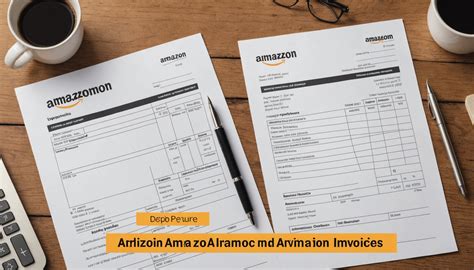 10 Powerful Amazon Invoice Templates For Your Business