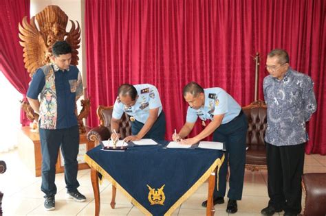 Smart Class Aau Diserah Terimakan Akademi Angkatan Udara