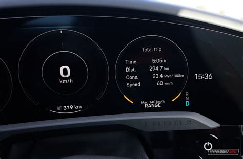 2022 Porsche Taycan Gts Consumption Average Performancedrive