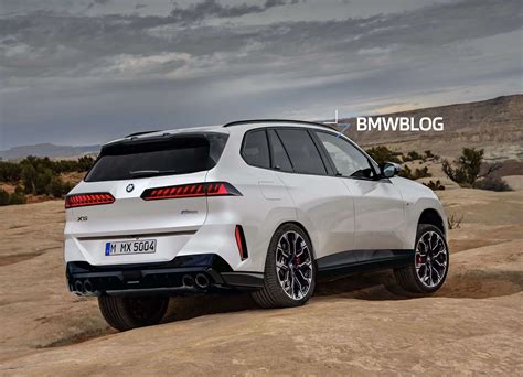 2027 Bmw X5 Looks Promising In Renders Based On Spy Shots