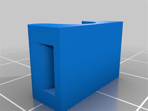 Passe Cable By Drend59 Download Free Stl Model