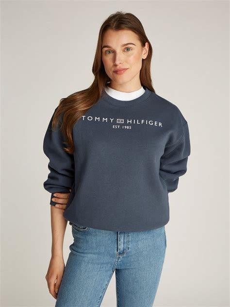 Tommy Hilfiger Sweatshirt Mdrn Reg Corp Logo C Nk Swtshrt Mit