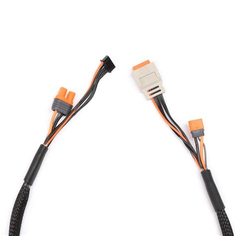 Spektrum Accessories Charge Lead With Balance Extension 24 Ic2 2 4s
