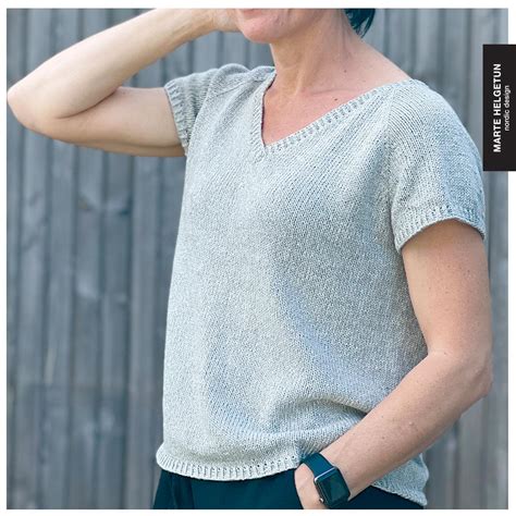 Basic Tee V Neck Nordic Design