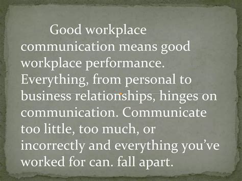 1lead Workplace Communicationpptx