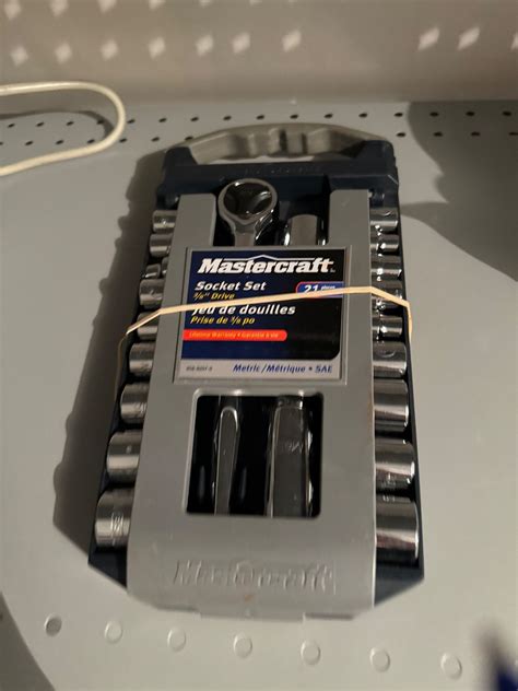 Mastercraft Socket Set