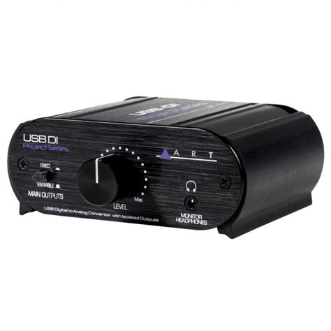 ART USB DI Digital To Analog Converter With Isolated Outputs