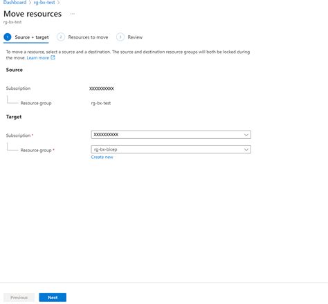 將 Azure Api For Fhir 實例移至不同的訂用帳戶或資源群組 Microsoft Learn