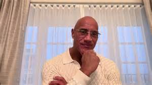 단독 드웨인 존슨 새 영화 압박감 엄청나 오래 기억될 작품 만들고 싶었다