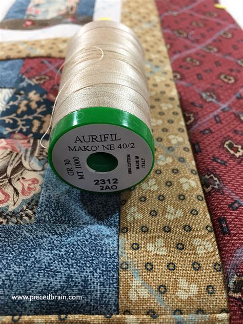 Rectangular Quilt Blocks Pieced Brain