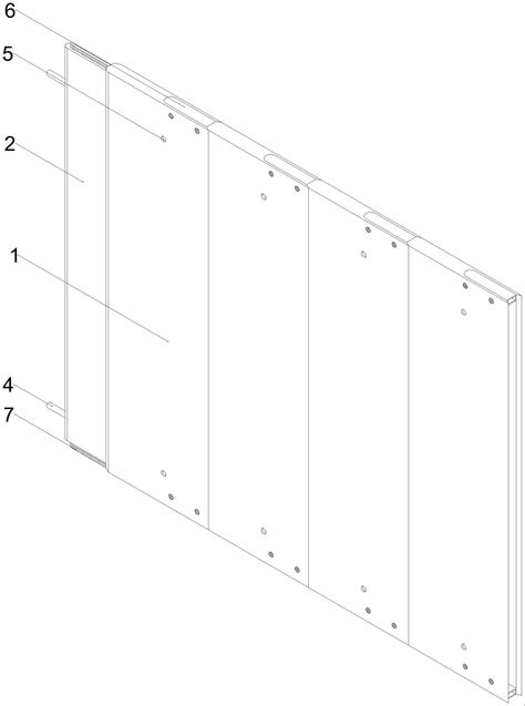 一种建筑轻质隔墙结构的制作方法