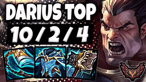 Darius Vs K Sante TOP Lol Korea Grandmaster Patch YouTube
