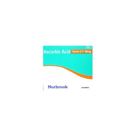 Buy Ascorb 50mg Tablets Pack Of 28 Daily Vitamin C Supplement In