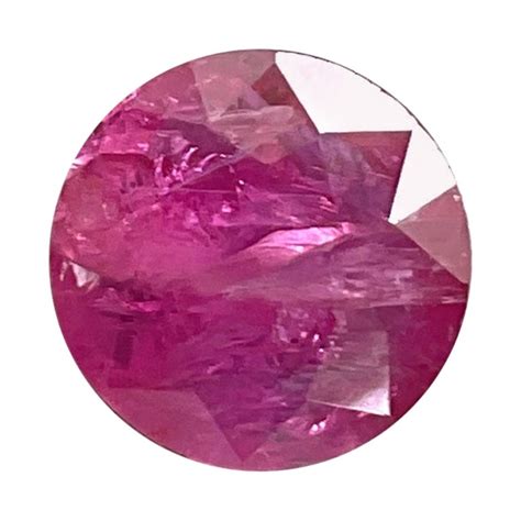 Certified 510 Carats Mozambique Ruby Round Faceted Cutstone No Heat