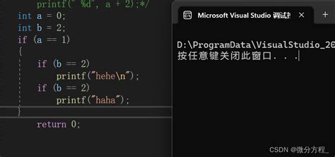 If语句后面加不加括号和if If Else情况下的探讨没有else和大括号的if语句 Csdn博客