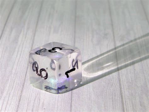 The Oddball Dice Series 1 Critical Fail 🎲