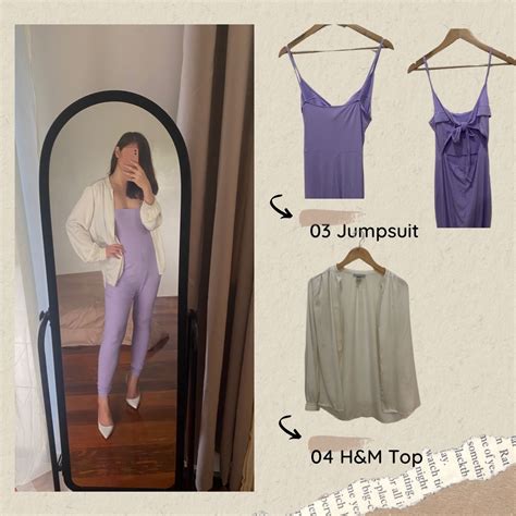 Purple Jumpsuit Womens Fashion Dresses And Sets Jumpsuits On Carousell