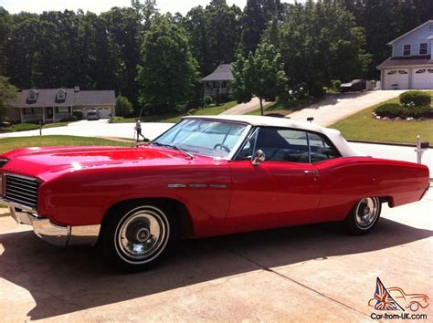 1967 Buick Lesabre Base Convertible 2 Door 56l