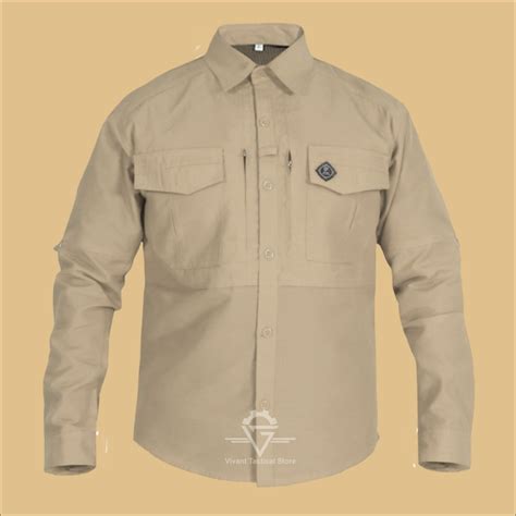 Jual Grosir Kemeja Tactical M TAC Lengan Panjang Kemeja Tactical