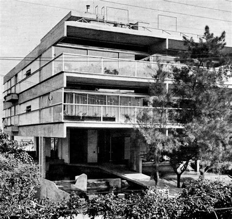 Apartment Building At Narkissou Psichiko Athens Attica Greece 1970