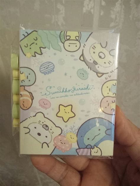 角落生物 Memo 紙簿 三本不同款）made In Japan 興趣及遊戲 書本 And 文具 雜誌及其他 Carousell
