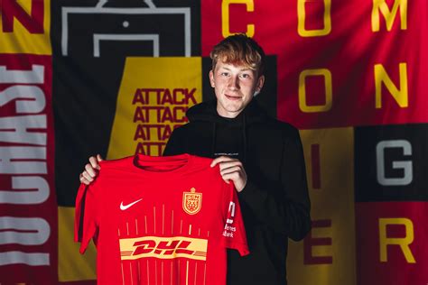 Ny Fcn Kontrakt Til Daniel Ingi Jóhannesson