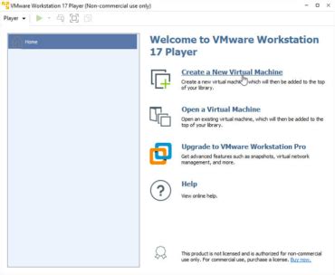 Create A Windows 11 Virtual Machine With VMware Workstation Player
