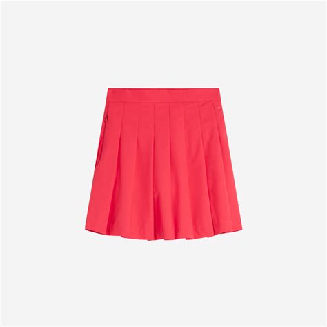 W 제이린드버그 아디나 스커트 아젤리아 J Lindeberg Kream