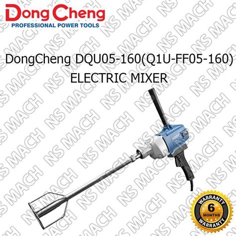 Dongcheng Dqu05 160 Q1u Ff05 160 Electric Mixer Lazada