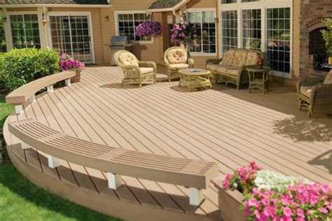 9 Cool Deck Designs That Add Seating Exterior Projects