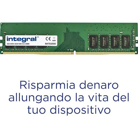 Integral Ram 16gb Kit 2x 8gb Ddr4 2666mhz Desktop Pc Memory Gadcet Uk Ram £29 99 Integral