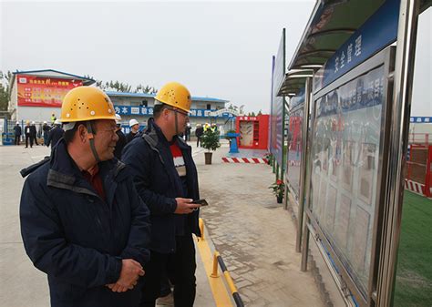 渭南市文明工地创建暨秋冬季扬尘治理工作现场会在集团双创基地项目召开 企业新闻 陕西建工第四建设集团有限公司