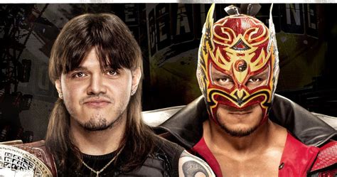 Dominik Mysterio Upset By Dragon Lee Loses Nxt North American Title At