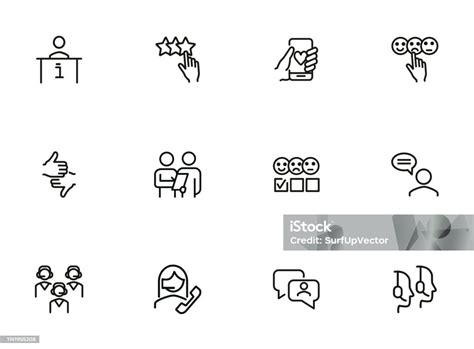 客戶服務行圖示集向量圖形及更多一個人圖片 一個人 互聯網 享受 Istock