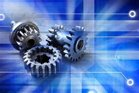Computer Cogs Technology