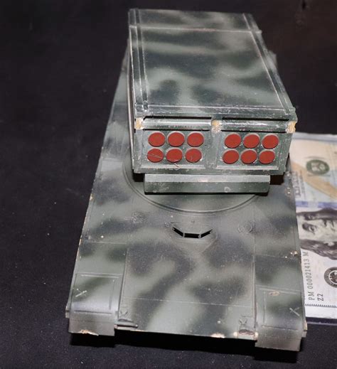 Godzilla Screen Used Military Rocket Launcher Miniature