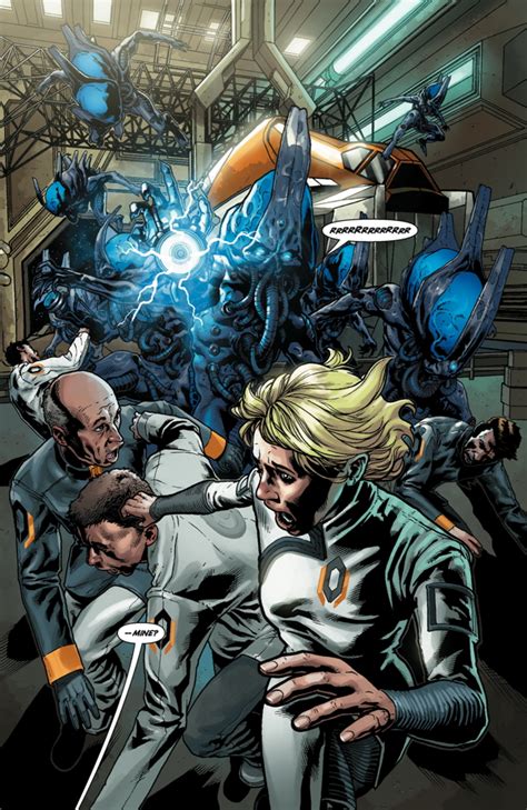 Sneak Peek Mass Effect Invasion 1 Major Spoilers
