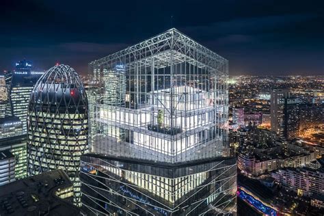 巴黎圣戈班总部 Valode Pistre Architects 搜建筑网