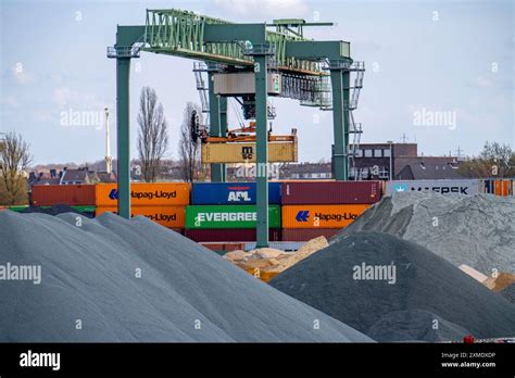 Port Of Dortmund Container Terminal Dortmund Ctd Trimodal Terminal