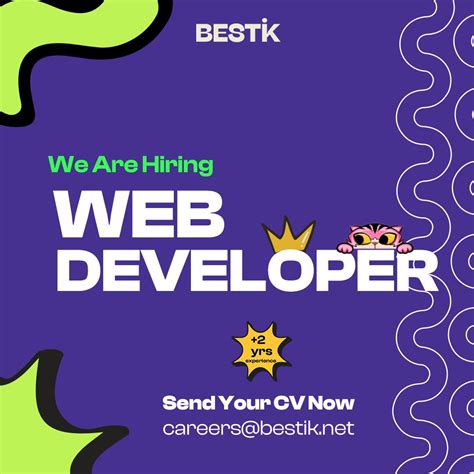 Wordpressdeveloper Reactdeveloper Webdevelopment Wearehiring Bestik