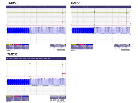TMDS TMDS Channels Not Correctly De Skewed After Video Format Change Interface Forum