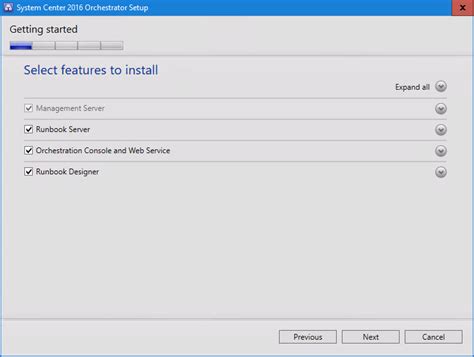 Upgrade System Center Orchestrator 2012 R2 To 2016