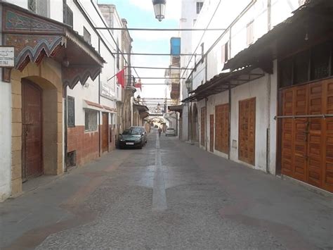 Souk Tahiti Rue Des Consuls M Dina De Rabat