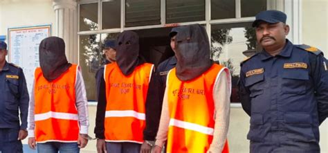 Three Including Nid Officer Arrested In Connection With Police