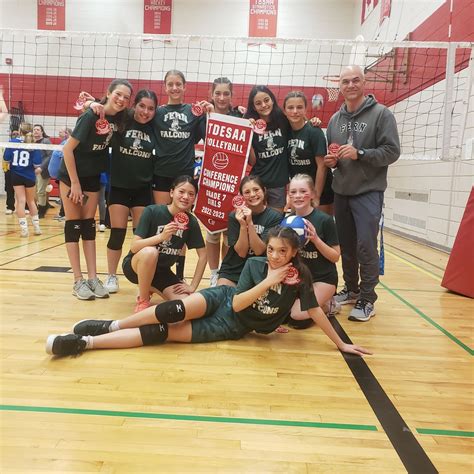Grade 7 Girls Volleyball Champions