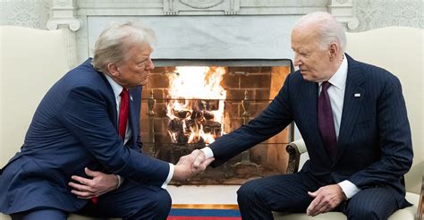 After All That Democrats Promise ‘peaceful Transfer Of Power